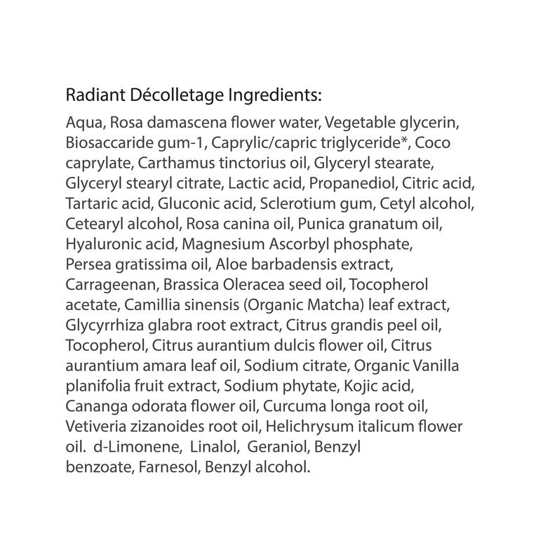 Radiant Décolletage – Highborn London