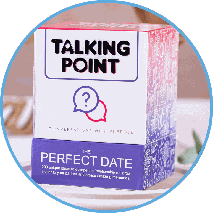 Talking Point Cards | Conversation starter cards for everyone