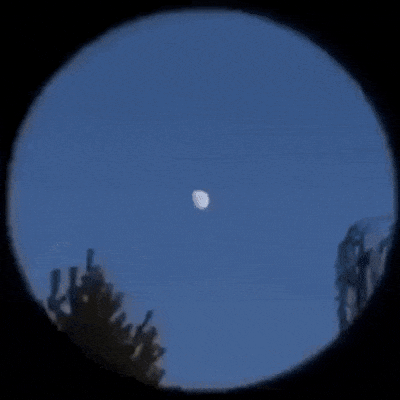 Python Optic HD (Clear Vision) Monocular Telescope 12x45 with Phone ...