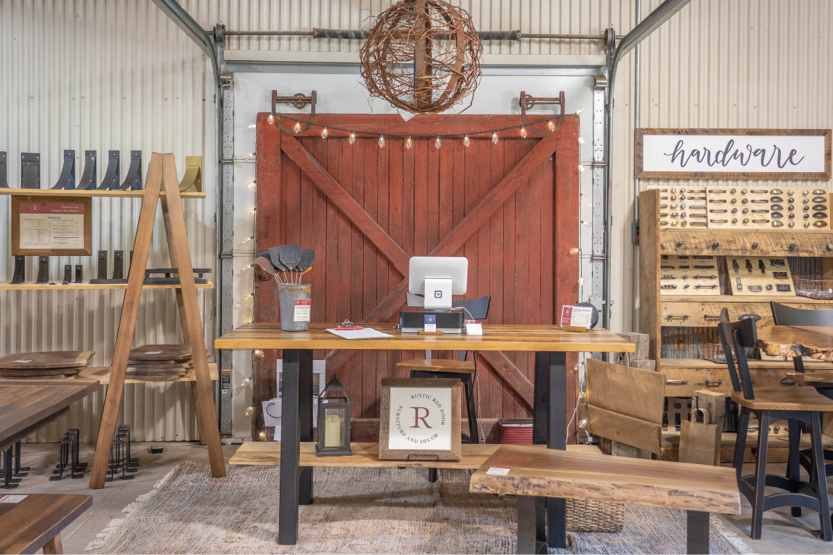 Visit our Warehouse | Amish Furniture | Rustic Red Door