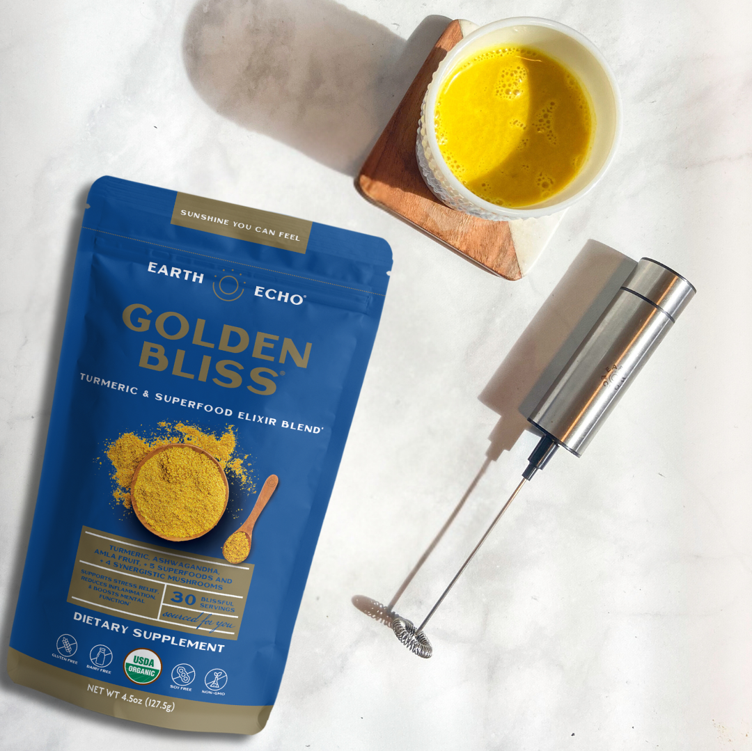 Subscribe to Golden Bliss and Get a FREE Starter Kit – Earth Echo Foods