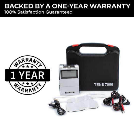 TENS 7000 Rechargeable TENS Unit