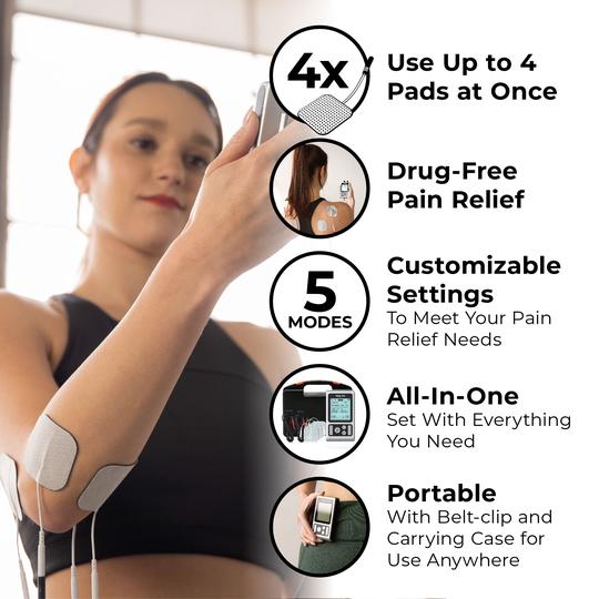 TENS 7000 Rechargeable TENS Unit - Conquer Your Pain