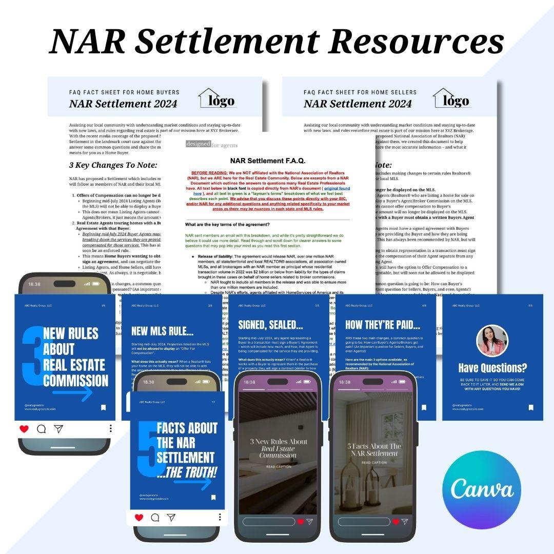 Settlement FAQ Resources