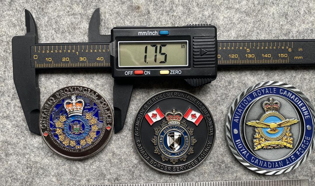 How To Choose The Right Challenge Coin Size: A Perfect Guide - Strike ...
