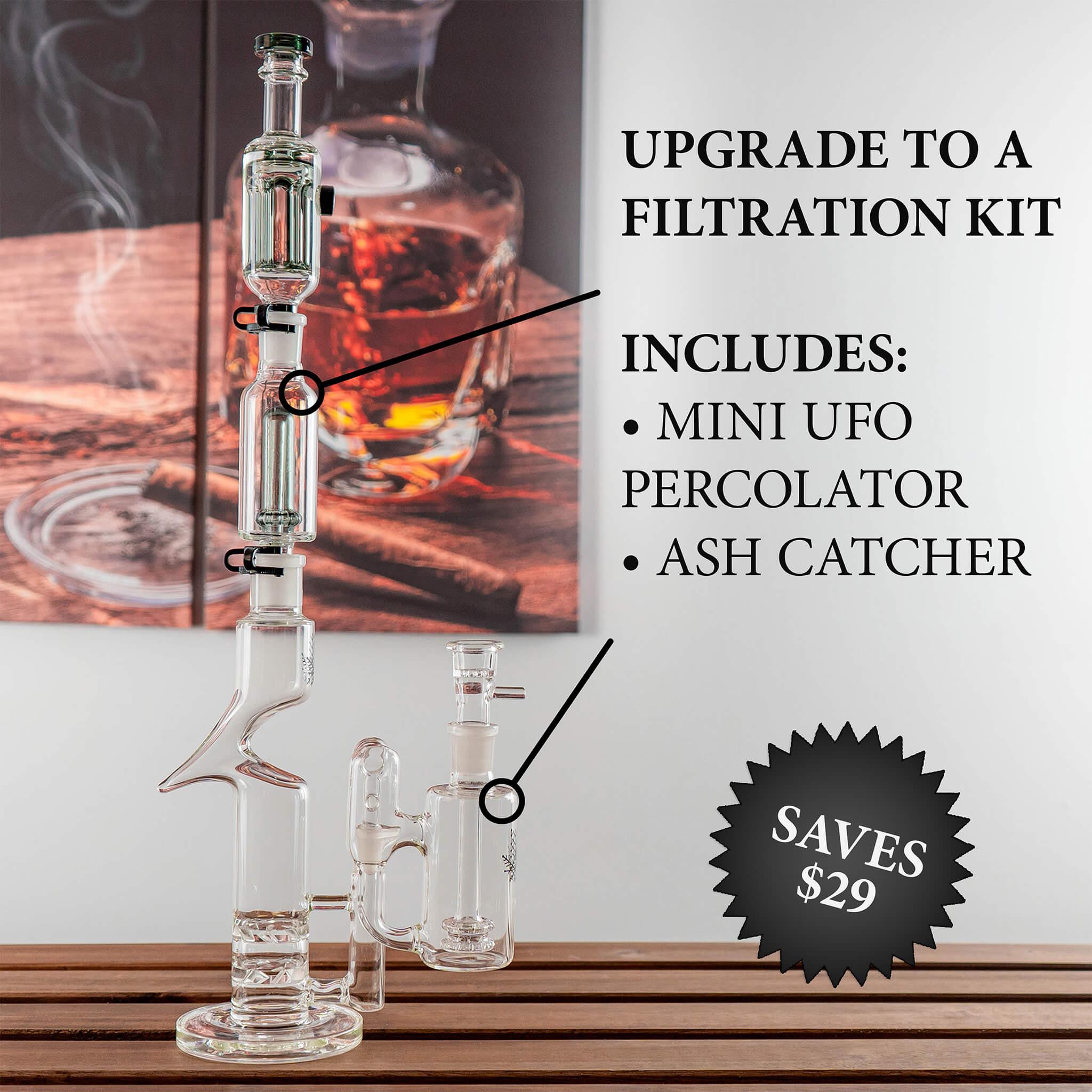 Tornado Bong All Kits – The Freeze Pipe