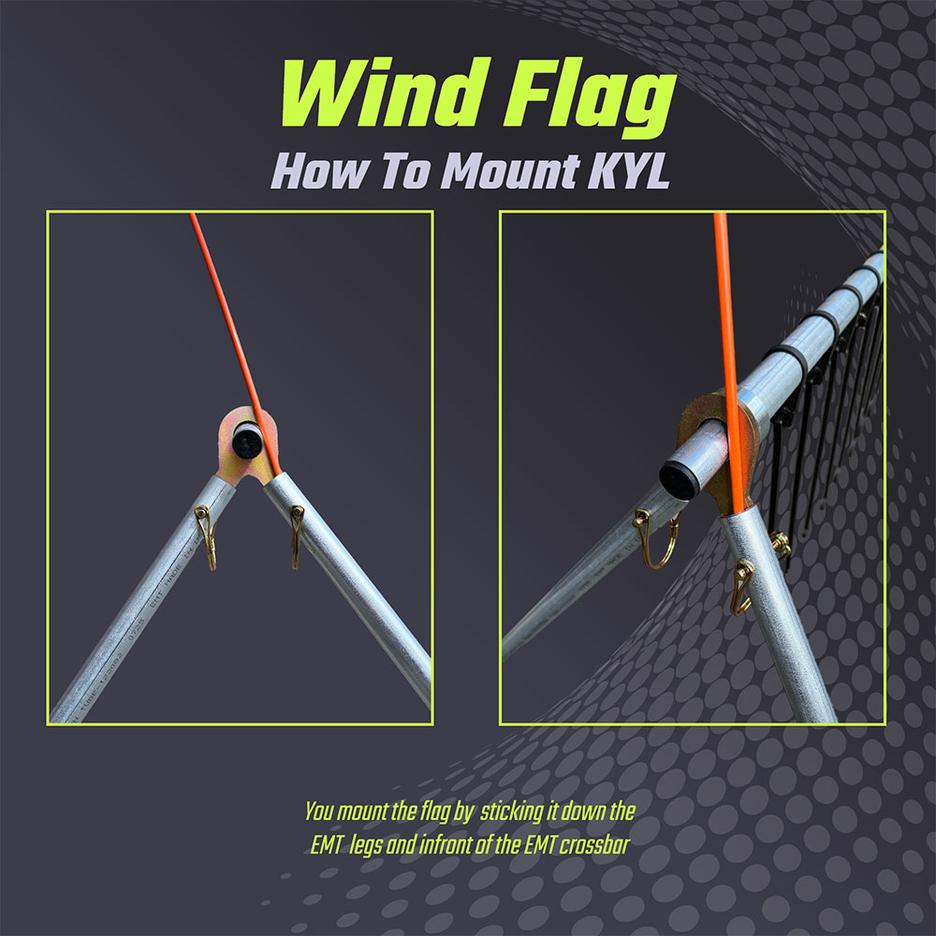Shooting Range Wind Flag ️ Fast FREE Shipping $99