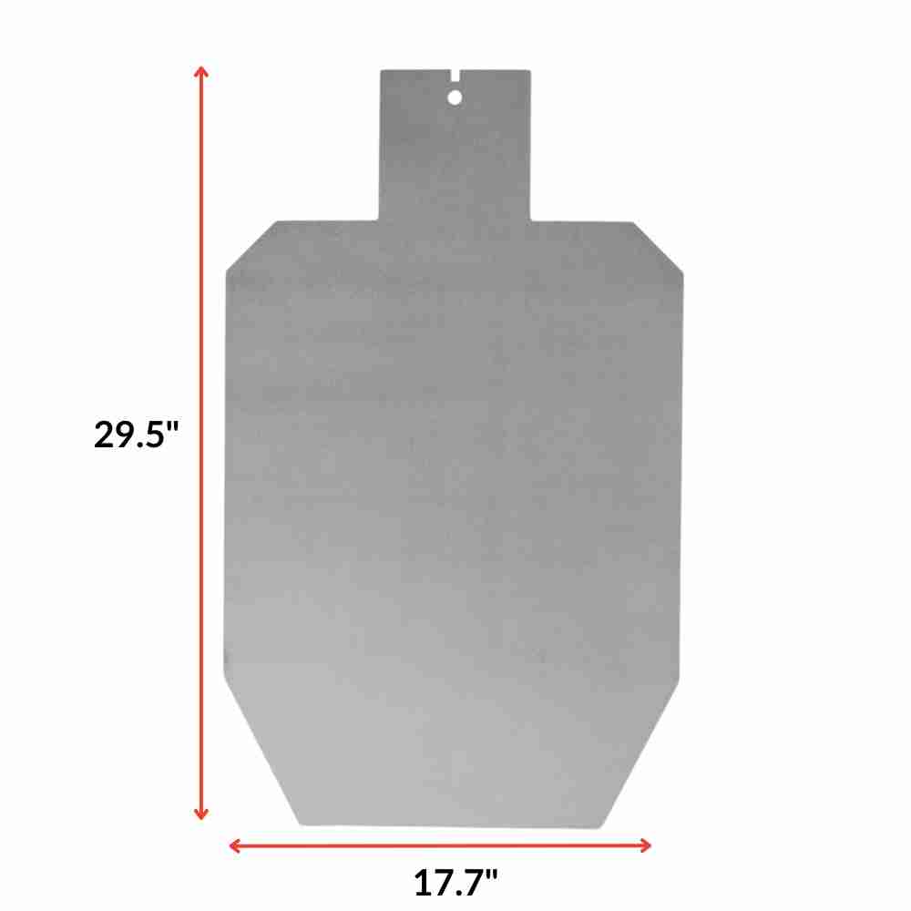 Full IPSC Static Silhouette 🎯