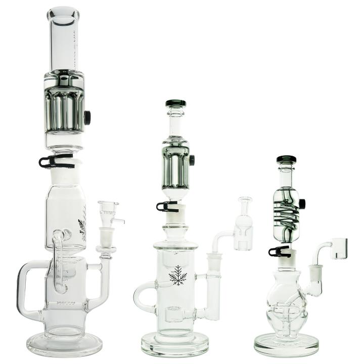 Glass Bubbler Bongs & Pipes | Smoke-Cooling | Icy Puffs – The Freeze Pipe