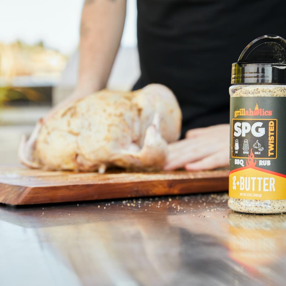 Grillaholics SPG + Butter 3-Pack | Grillaholics
