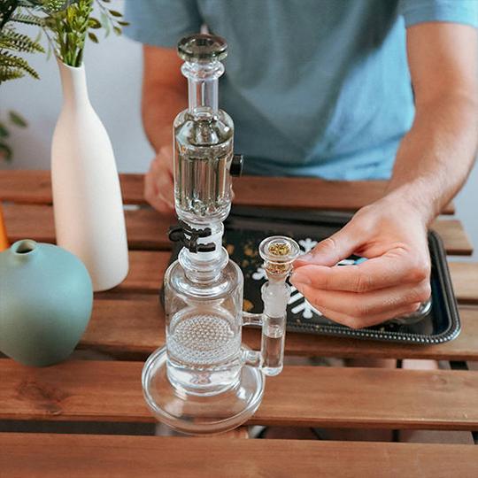 Mini Bong – The Freeze Pipe