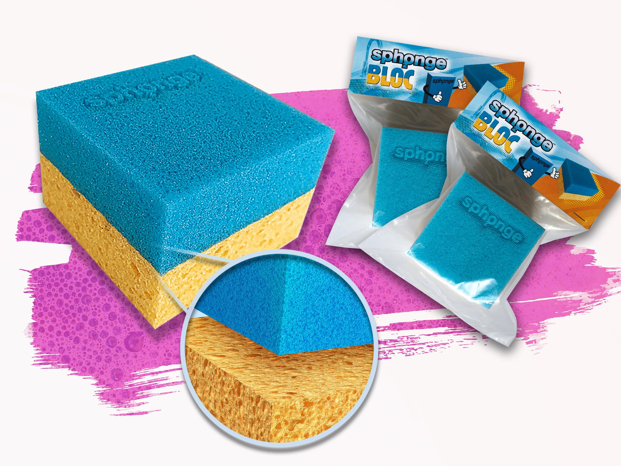 Super Absortbent Sponge Blocks | Sph2onge