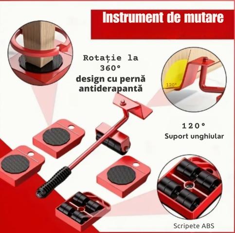 [RO] SET MUTAT MOBILA