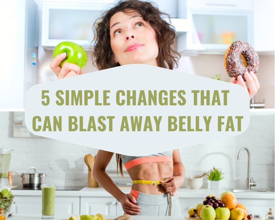 5 Simple Changes That Can Blast Away Belly Fat – Sports Wholesale Supply