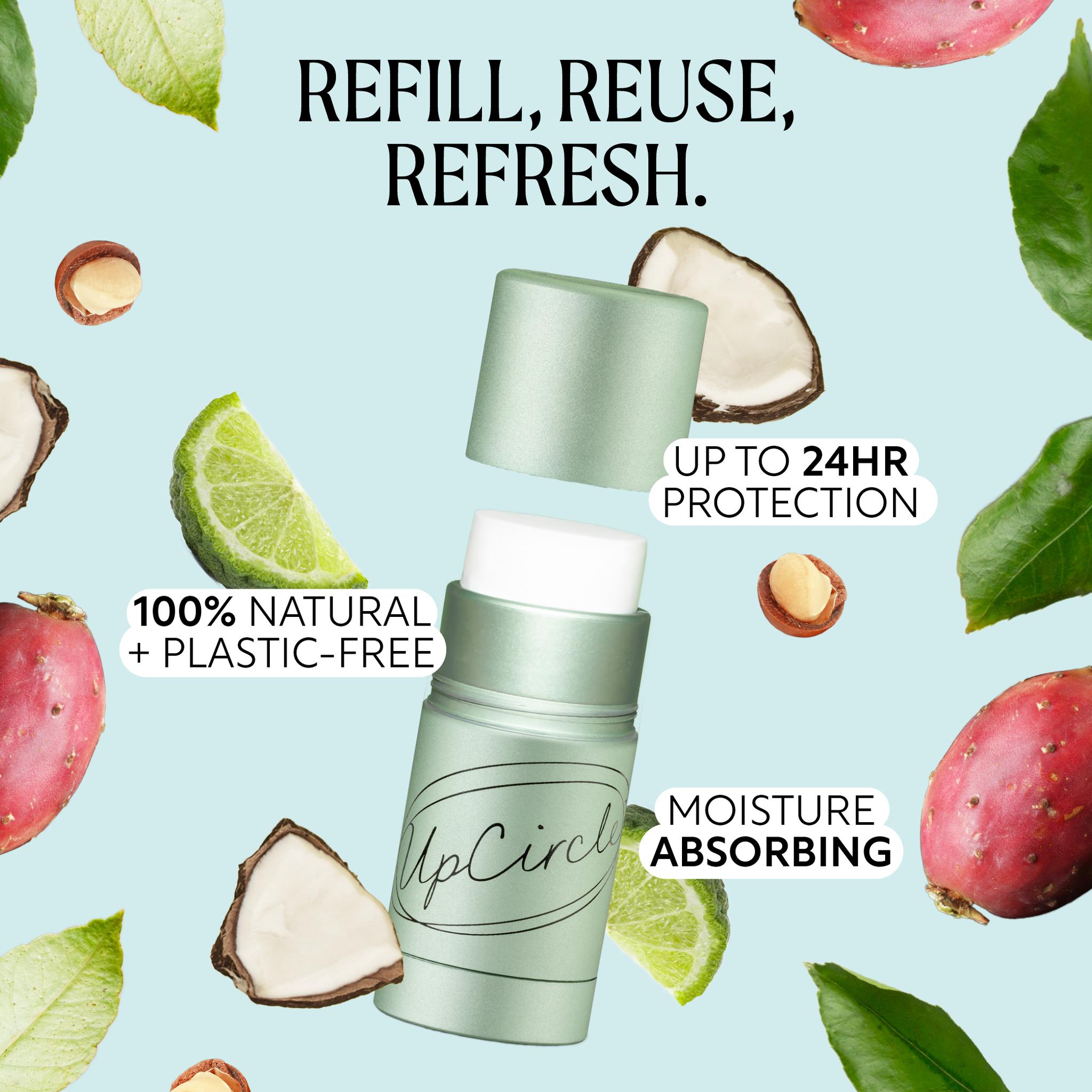 How to Refill UpCircle Deodorant Sticks - UpCircle Beauty