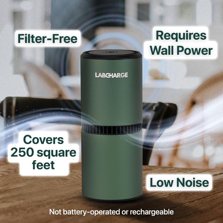 Forest Green Ionic Air Purifier – Lab Charge LLC