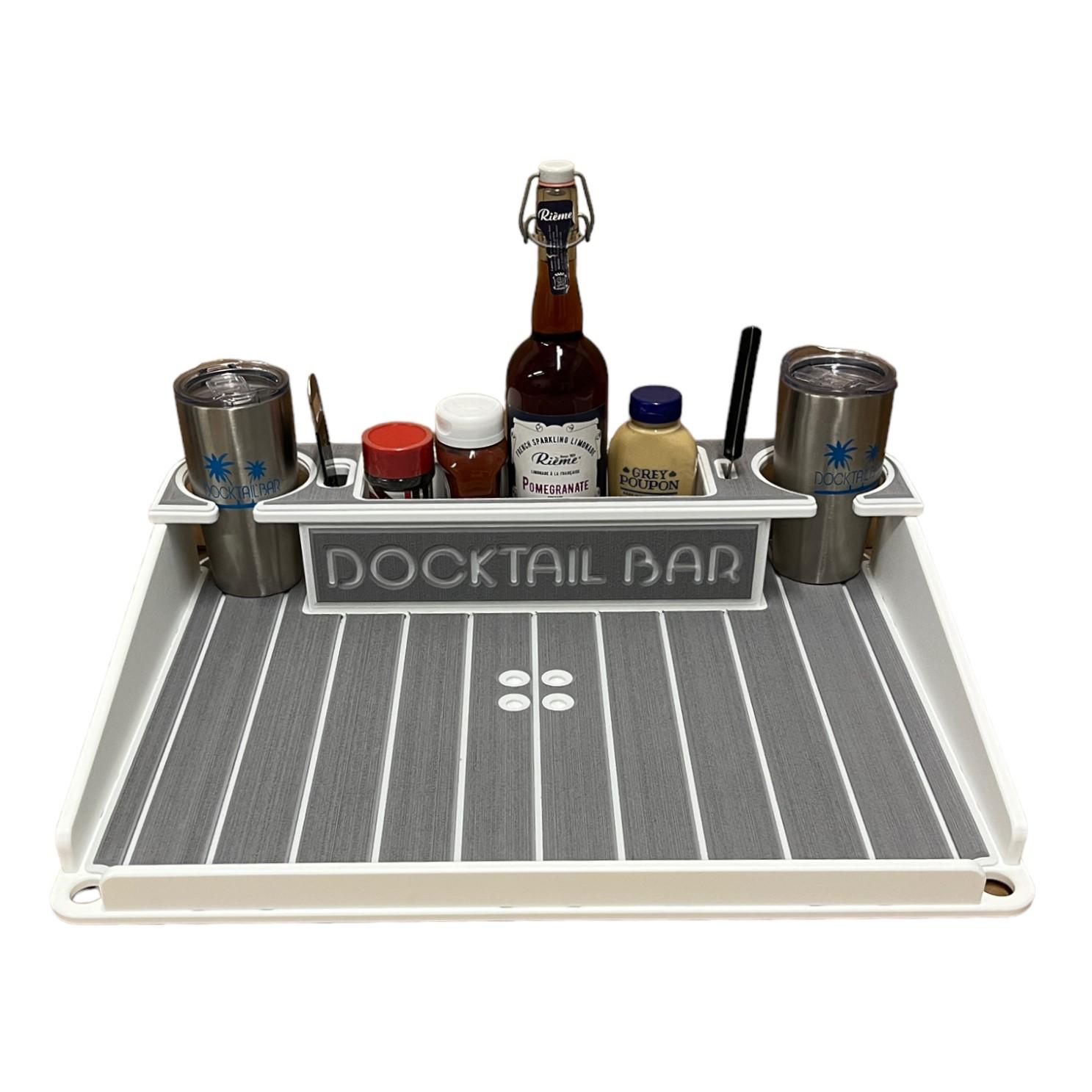 Docktail Bar Boat Tables