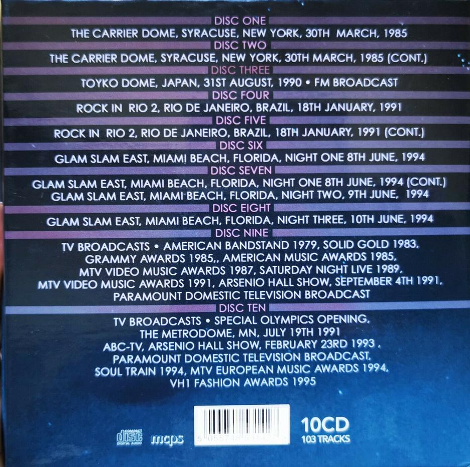 Prince - International Lover - 10 CD Box Set