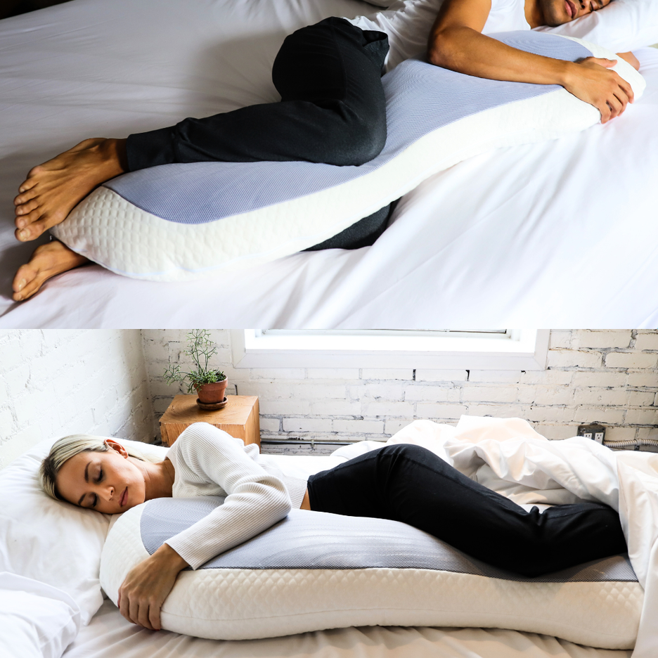 Clone Pillow - The Contoured Body Pillow for Better Sleep