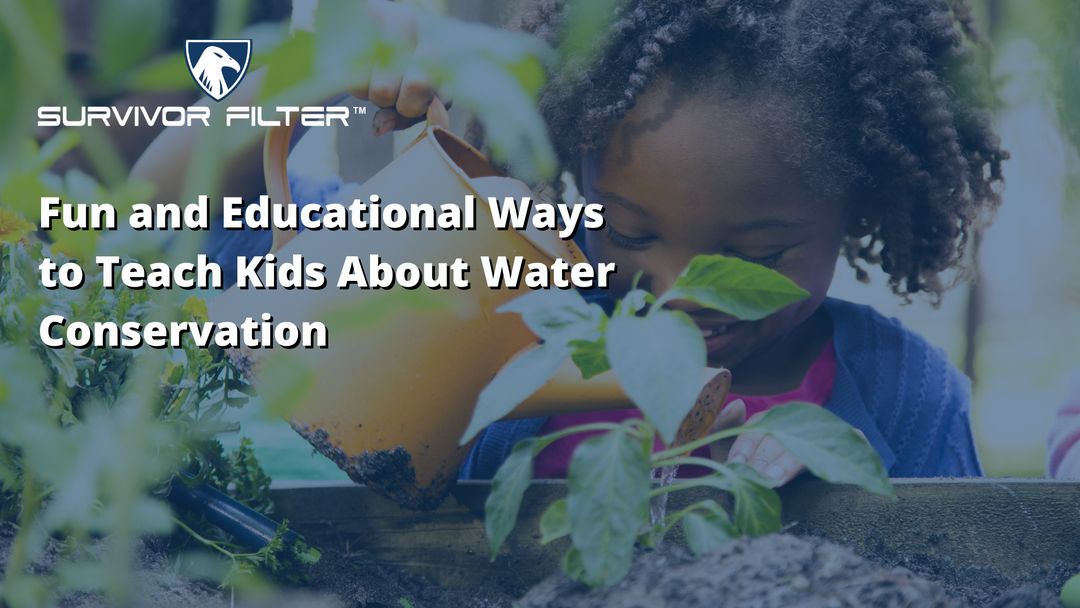 Fun and Educational Ways to Teach Kids About Water Conservation ...