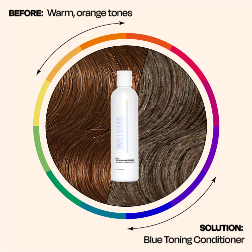 The Hair Color Wheel: Color Neutralization & Tone Correction Explained ...
