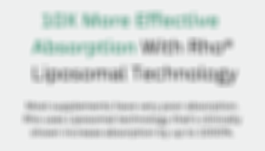 Rho Liposomal Sleep Formula – Rho Nutrition