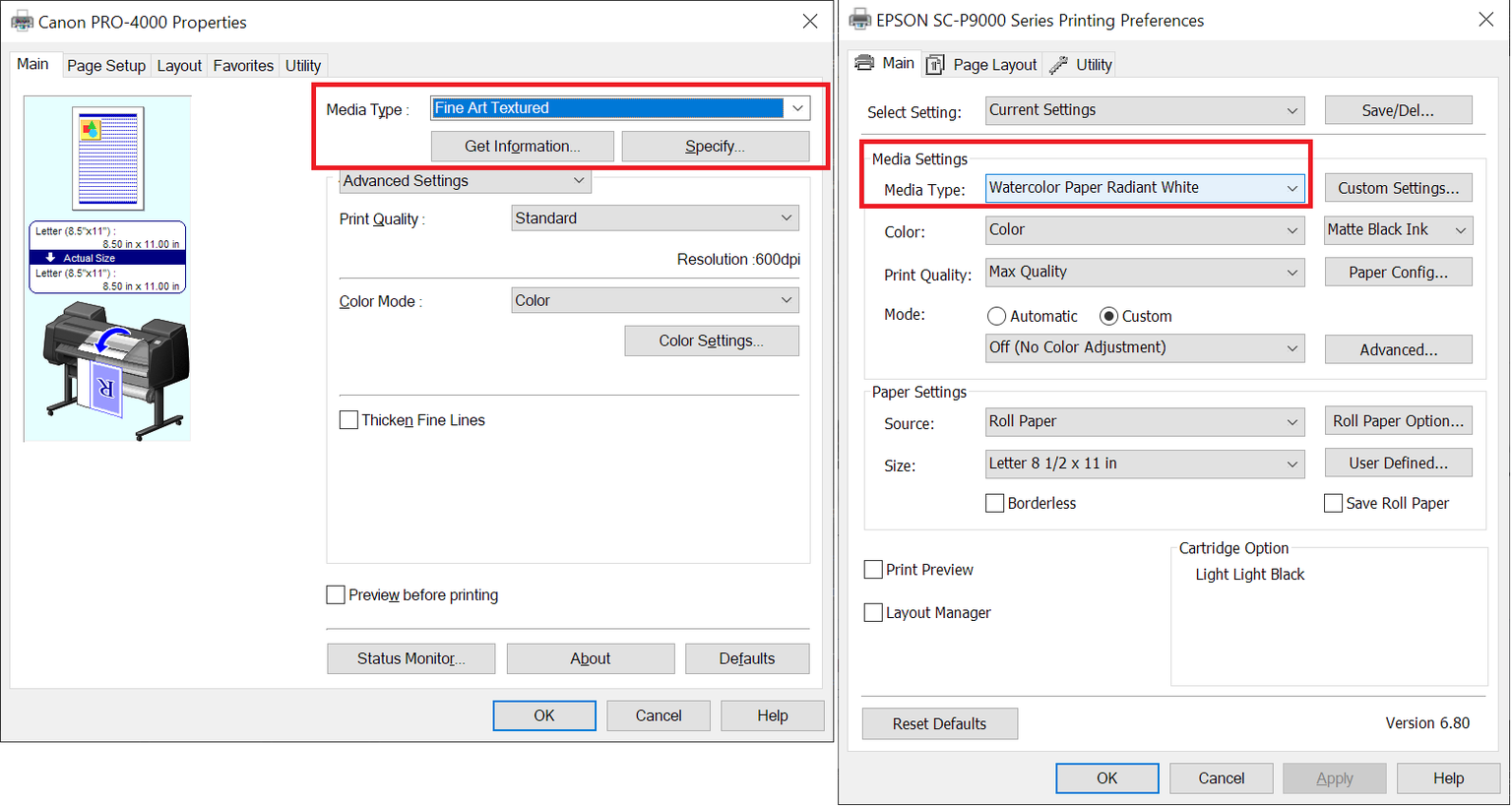 Color Managed Prints – Breathing Color
