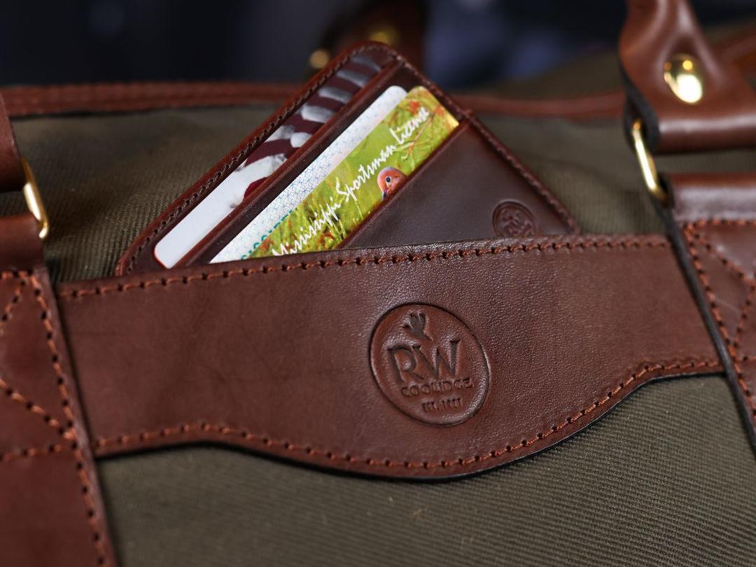 Leather Wallet | RW Coolidge