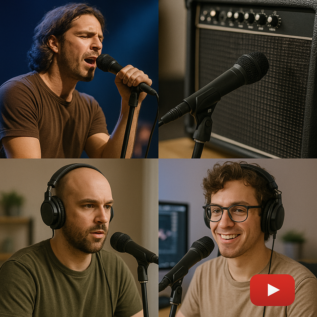 Dynamic vs Condenser Microphones: Which One Should You Choose in 2025 ...