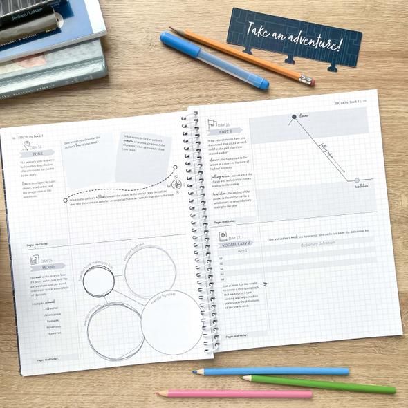 high-school-reading-journal-homeschool-language-arts-curriculum