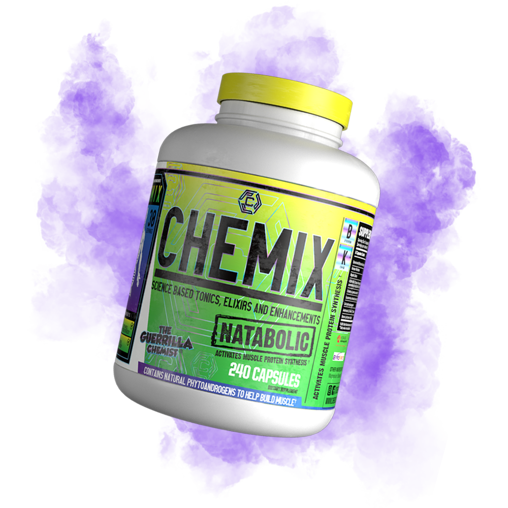 CHEMIX- NATABOLIC TESTOSTERONE BOOSTER (FORMULATED BY THE GUERRILLA CH ...