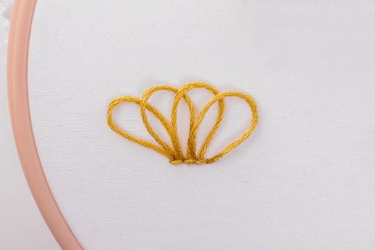 Turkey Stitch - Learn This Modern Embroidery Technique – Clever Poppy