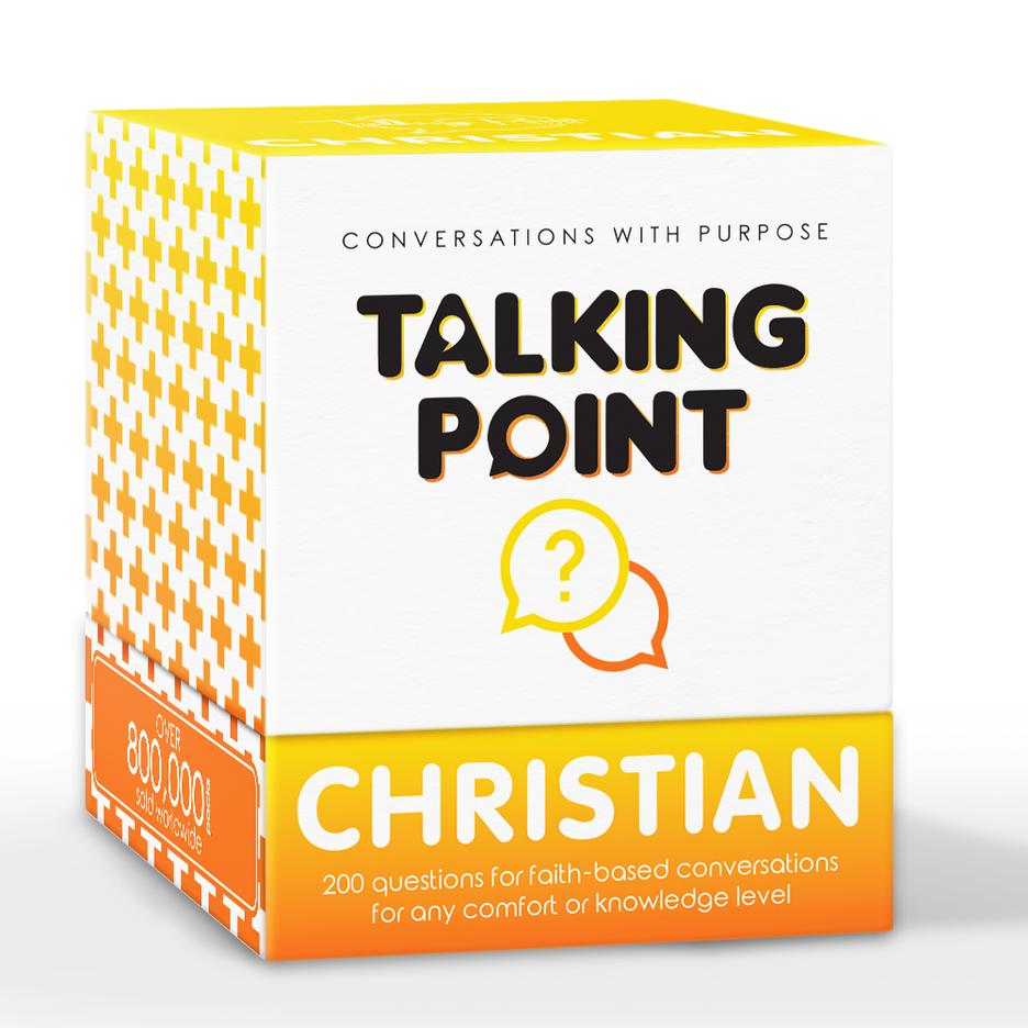 CHRISTIAN Pack – Talking Point Cards