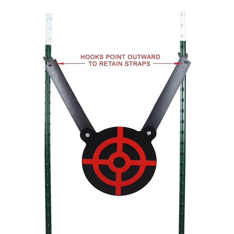 T Post Target Hangers AR500 Steel ️ Fast FREE Shipping $99