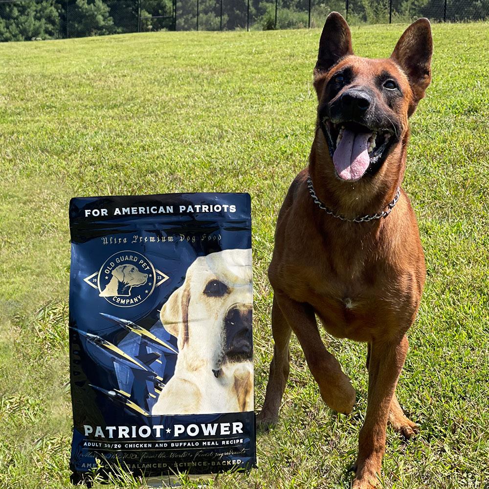 Donate to Project K-9 Hero