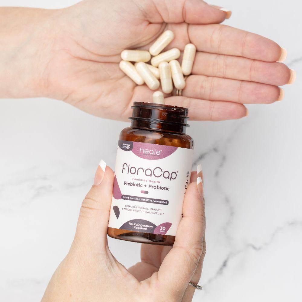 FloraCap Feminine Probiotic | BoriCap – Heale Doctor Formulated