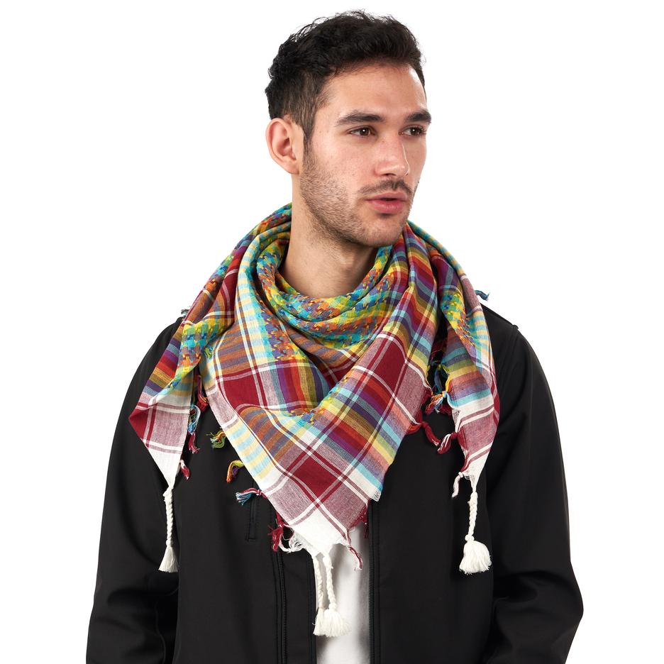 Shemagh Scarf - Desert Shemagh Scarves for Men and Women – LOVARZI