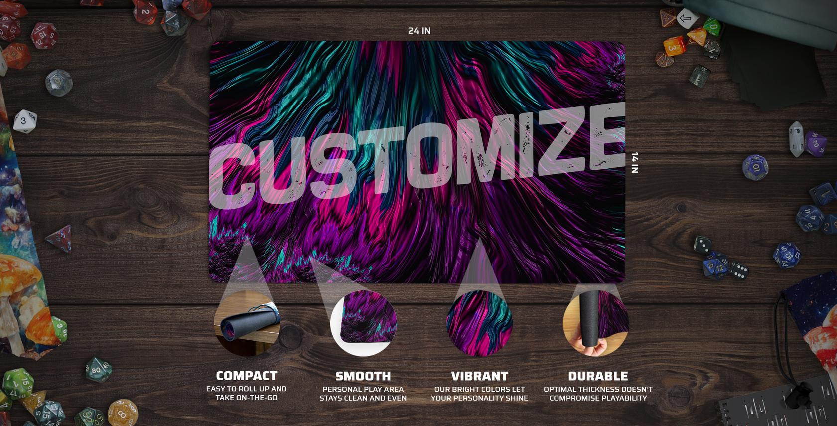 Custom Playmats