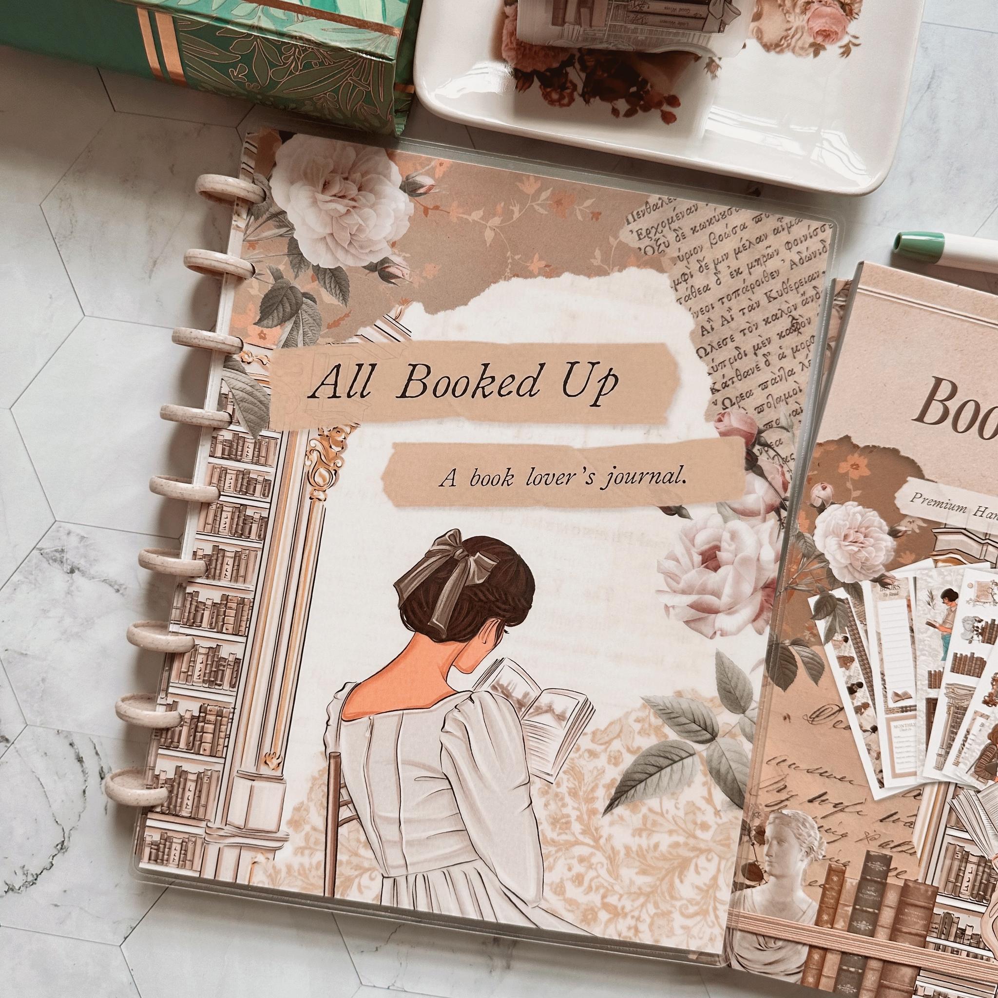 Disc-bond Book Reading Journal | Stationery Shop | Shop Rongrong