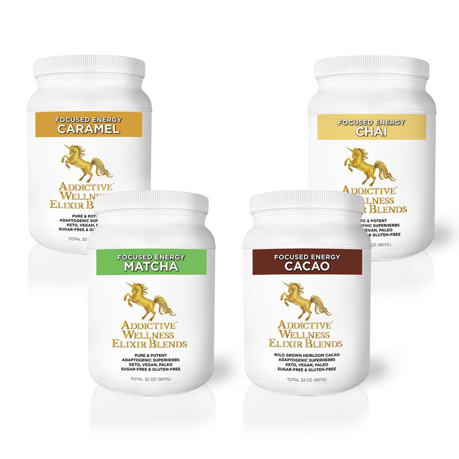 The Elixir Blends Collection – Addictive Wellness