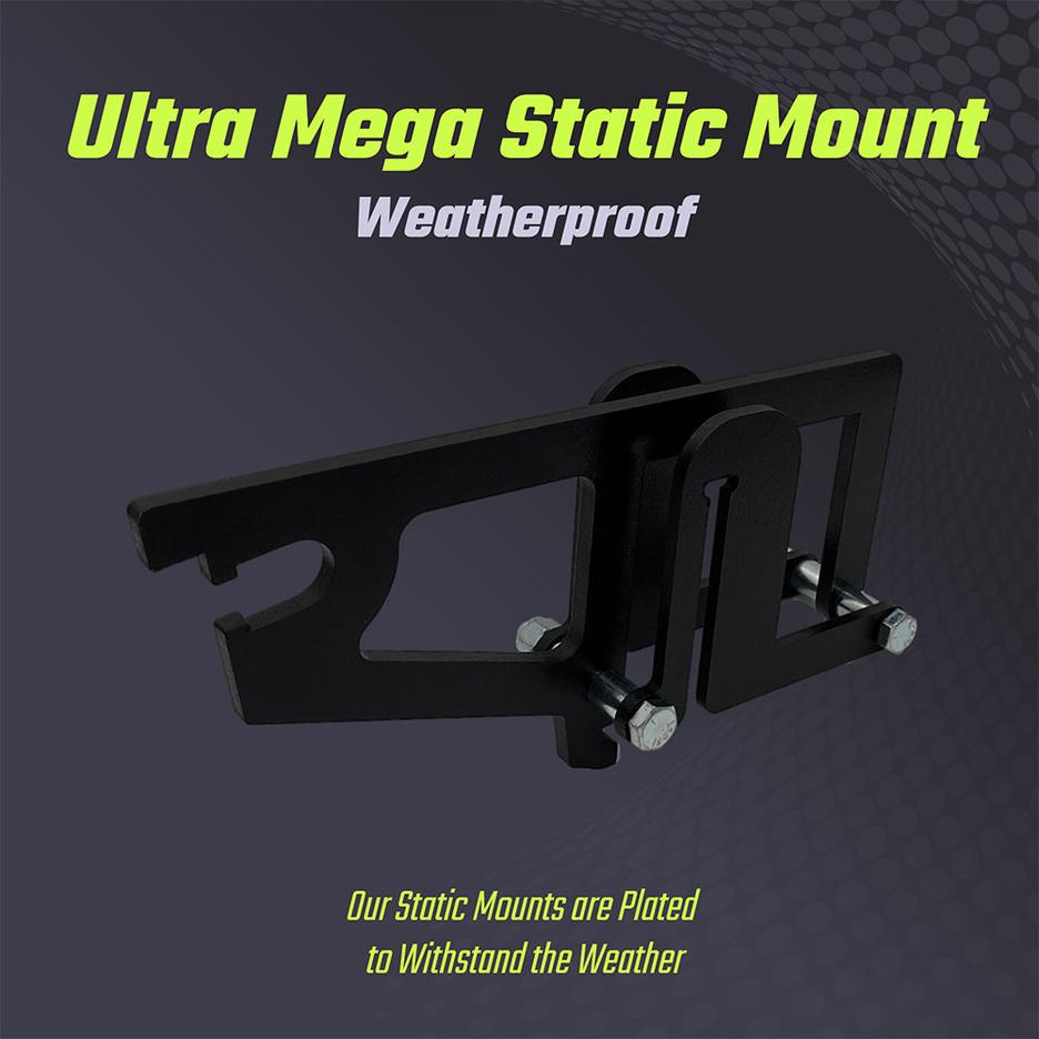 AR500 Ultra Mega Static Mount ️ Fast FREE Shipping $99