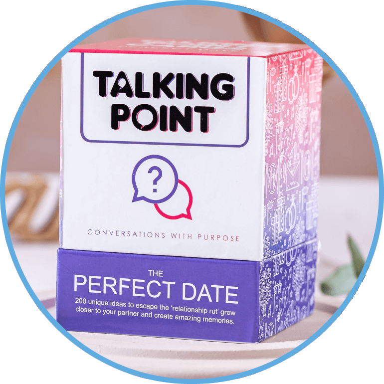 Talking Point Cards | Conversation starter cards for everyone