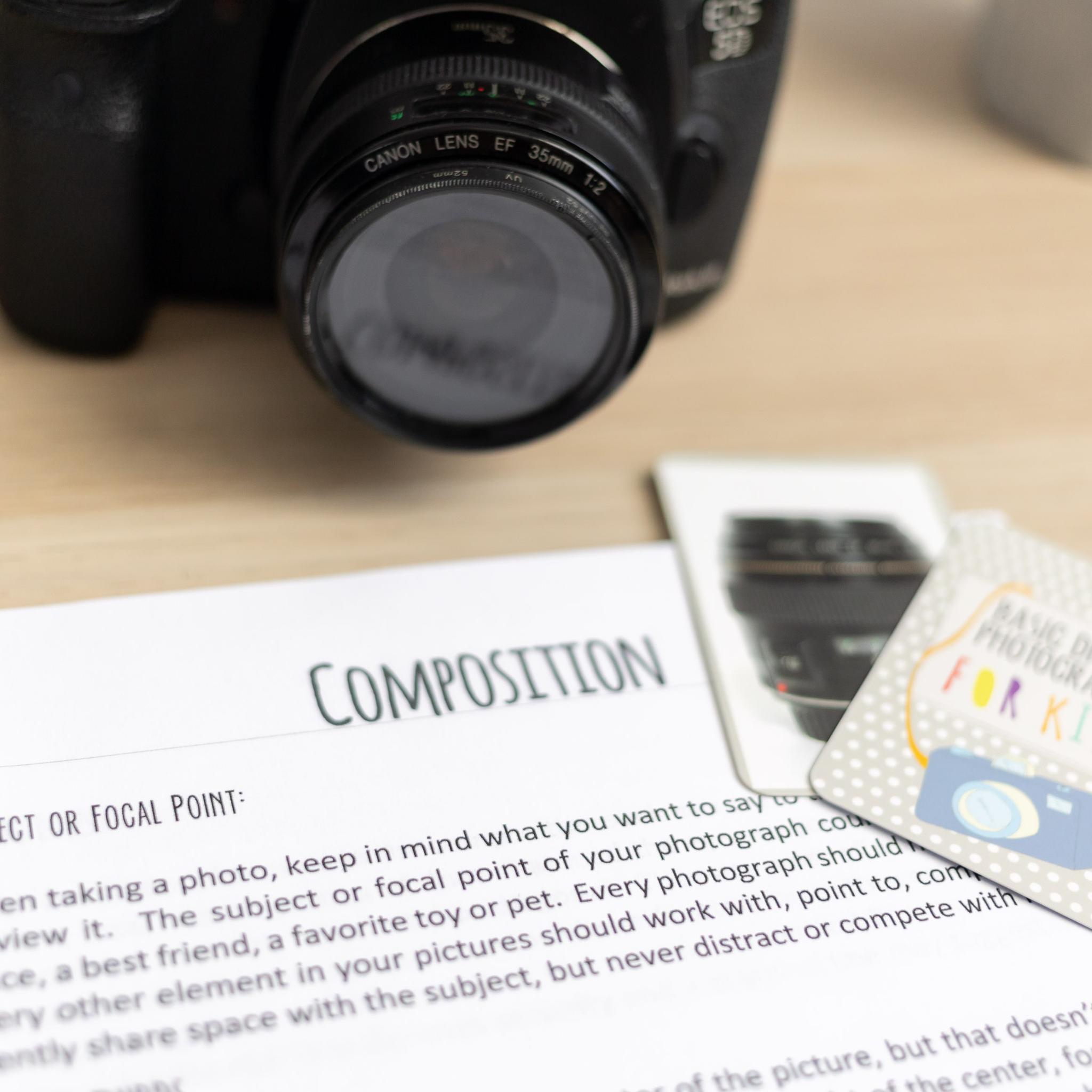 Teach a Kids Photography Club Tips