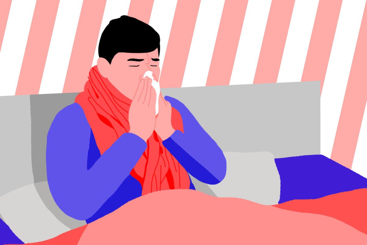 Sleeping with a Stuffy Nose: How to Sleep Sniffle-Free – Manta Sleep