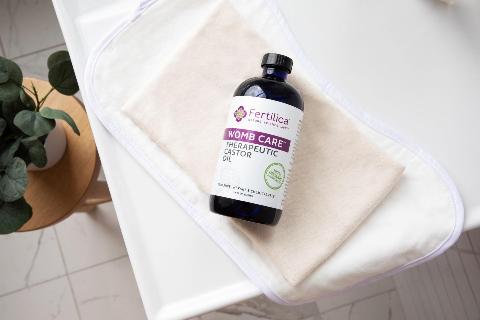 Womb Care™ Therapeutic Castor Oil Kit