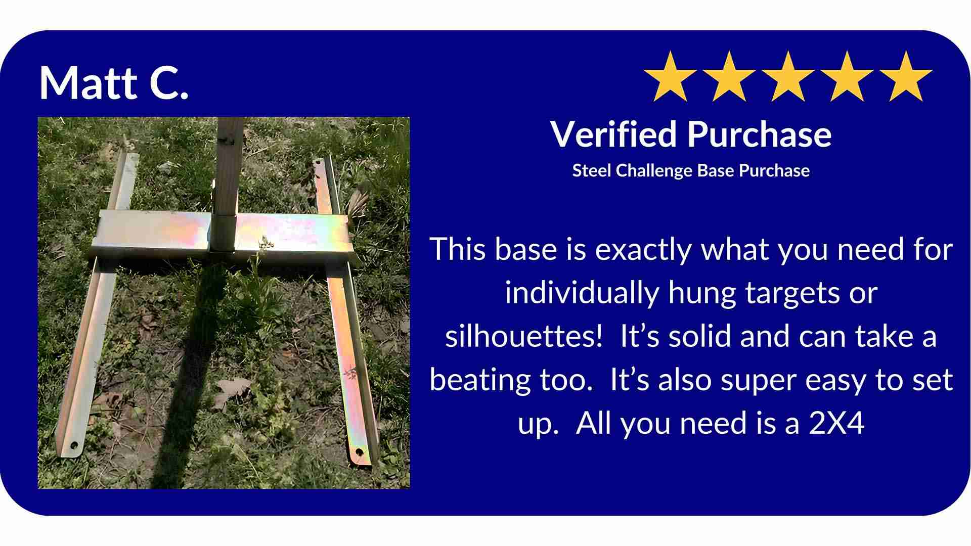 2x4 Target Stand 🎯