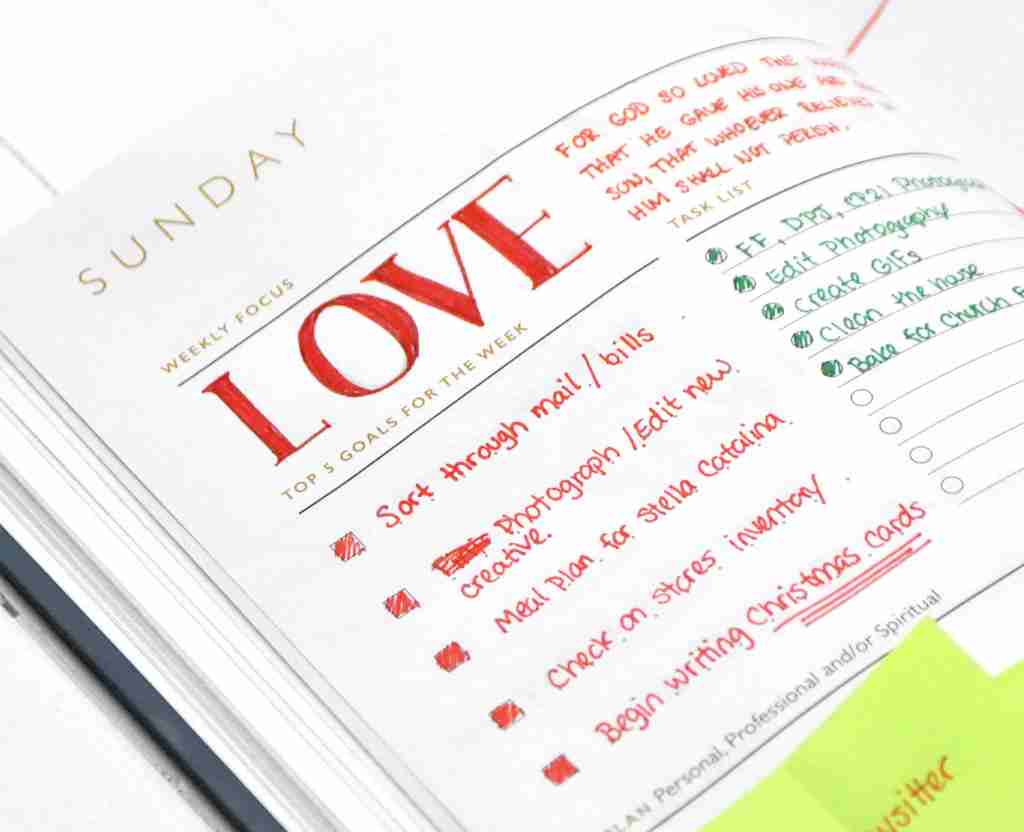 Faith & Focus - Christian Planner