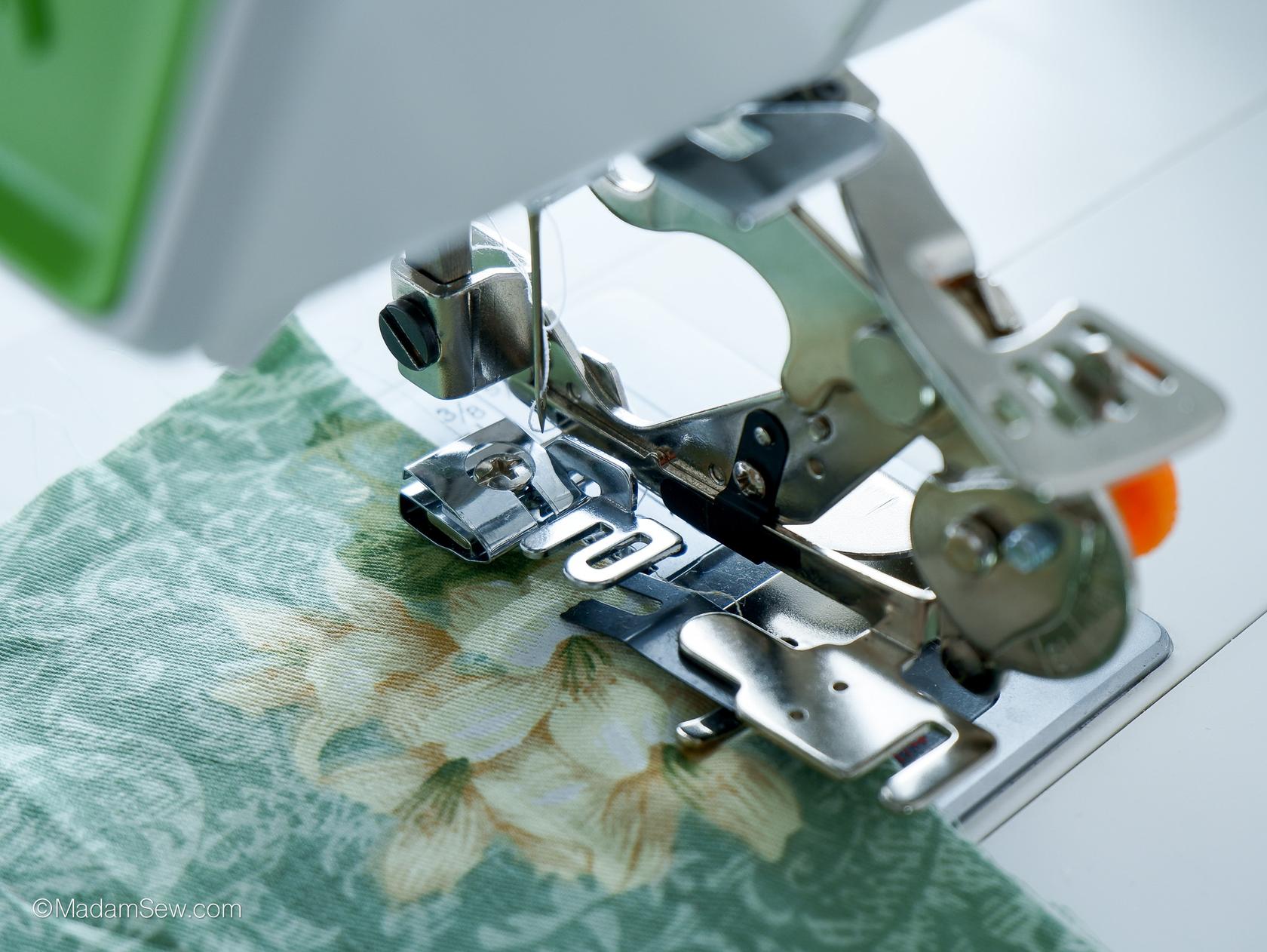 Ruffler Foot Instruction Manual | MadamSew