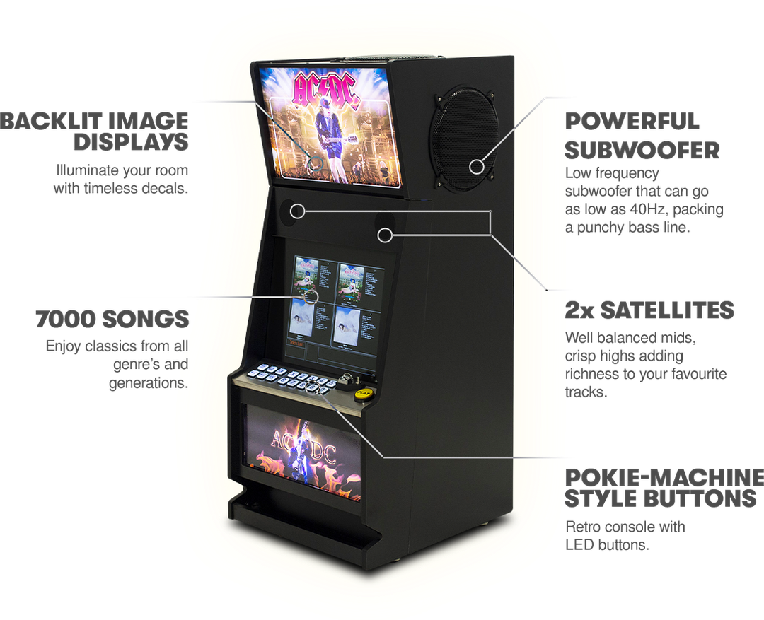 Jukebox Landing Page