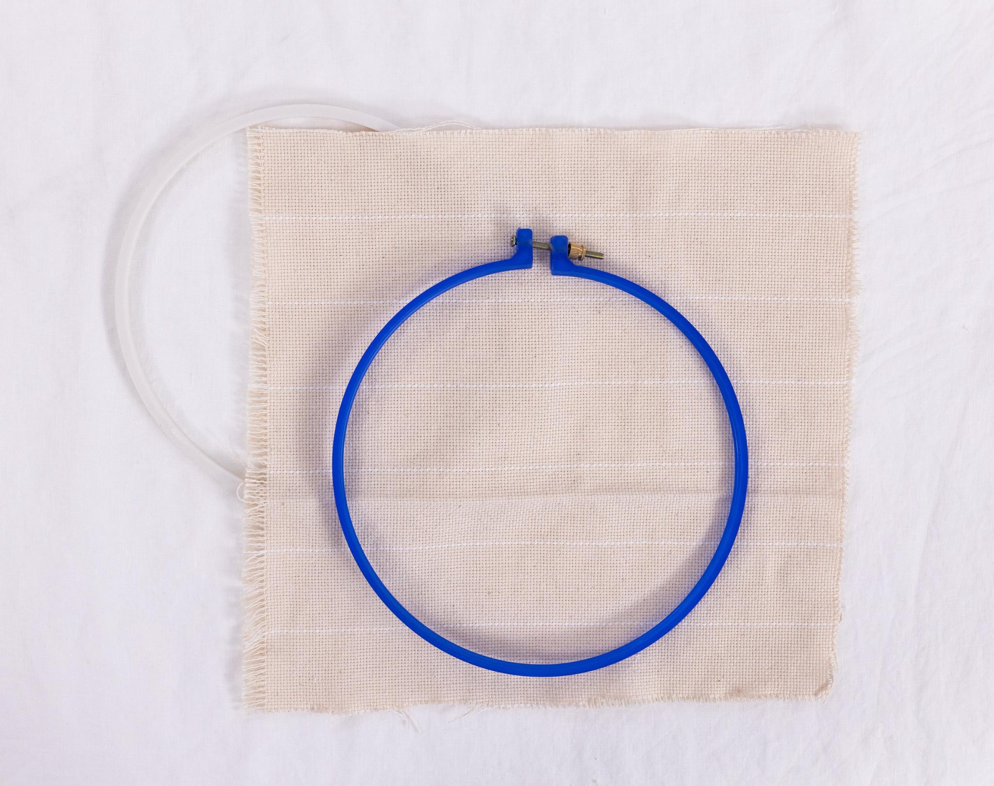 Dress Your Punch Needle Hoop - Learn How – Clever Poppy